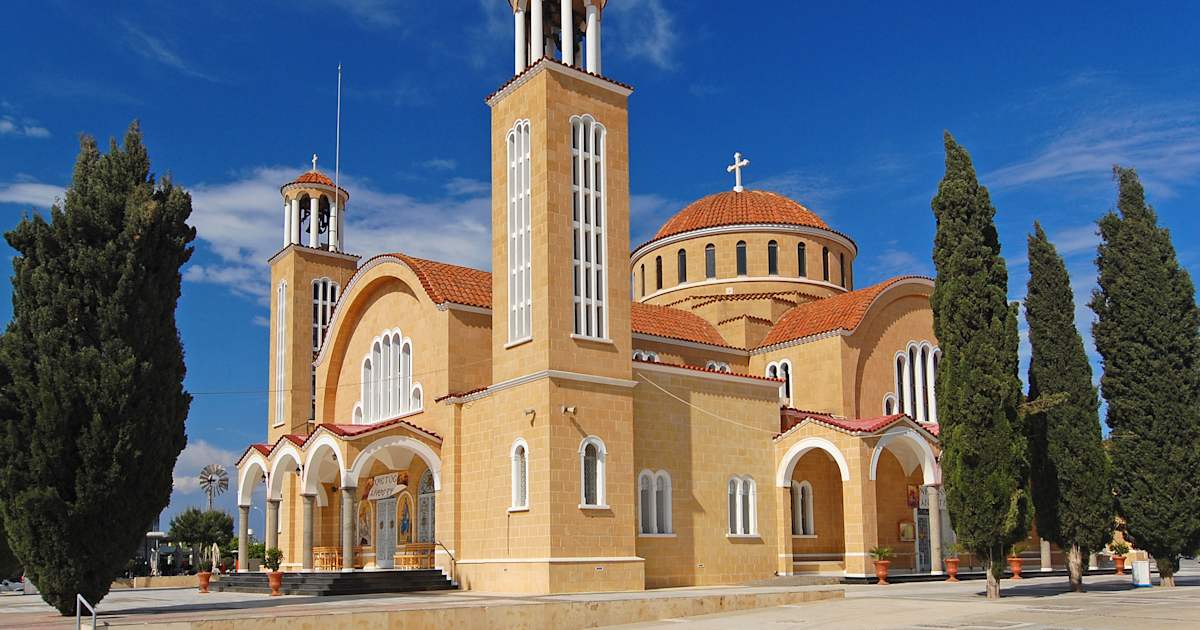 Paralimni: Stadtplan, Tipps & Infos | ADAC Maps