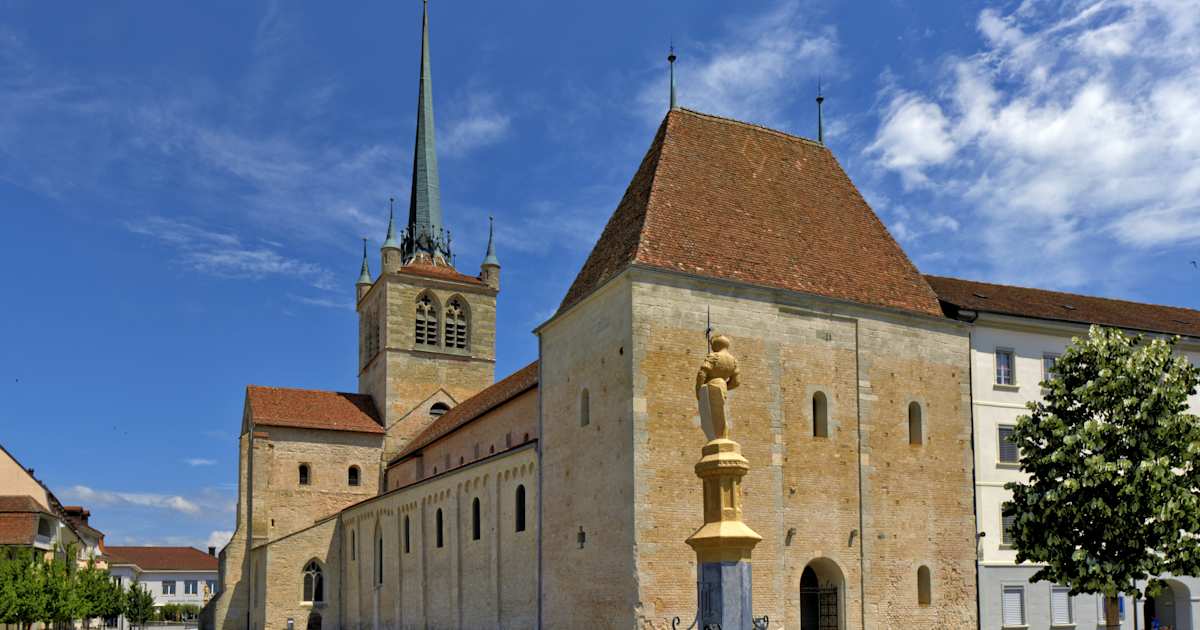 Payerne: Stadtplan, Tipps & Infos | ADAC Maps