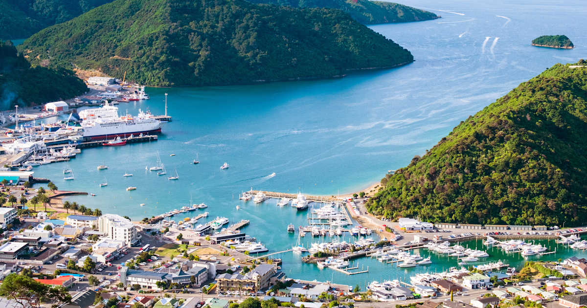 Picton: Stadtplan, Tipps & Infos | ADAC Maps