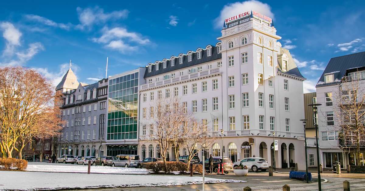 Hótel Borg, Reykjavík: Infos, Preise und mehr | ADAC Maps