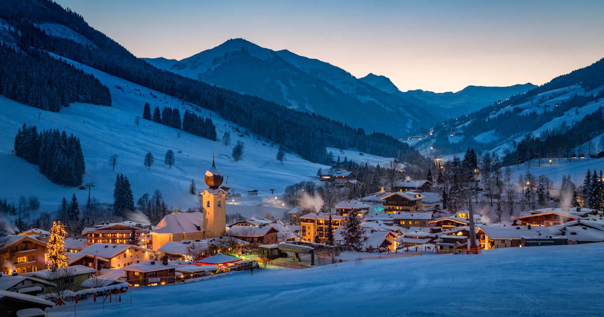 Saalbach-Hinterglemm: Stadtplan, Tipps & Infos | ADAC Maps