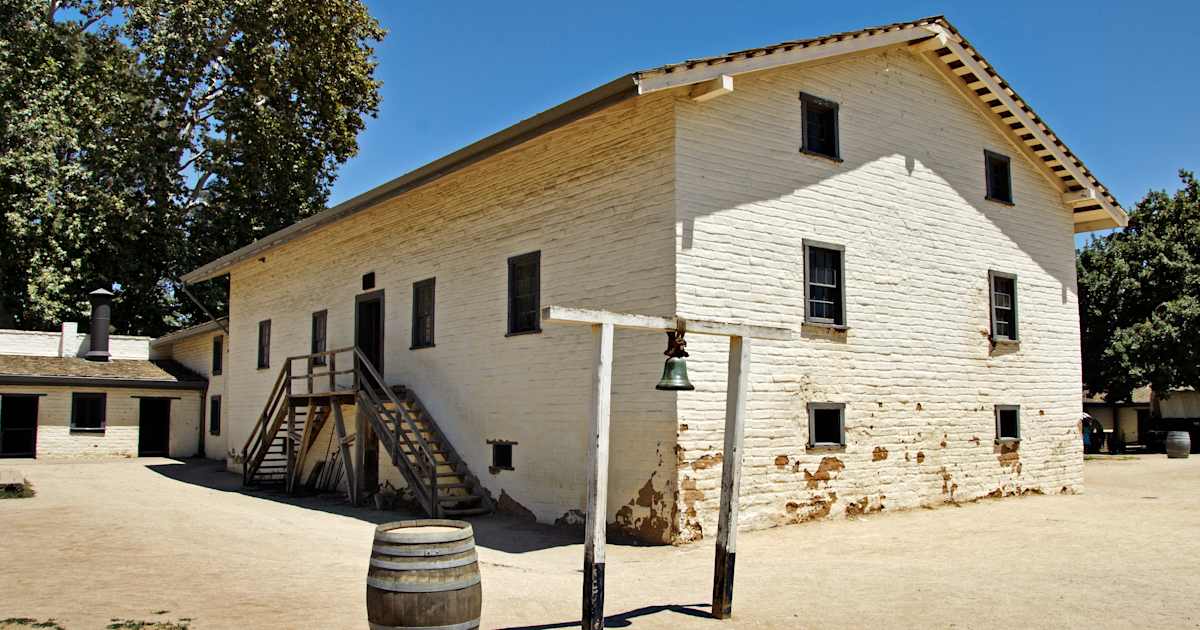 Sutter's Fort Sacramento, Sacramento: Infos, Preise und mehr | ADAC Maps