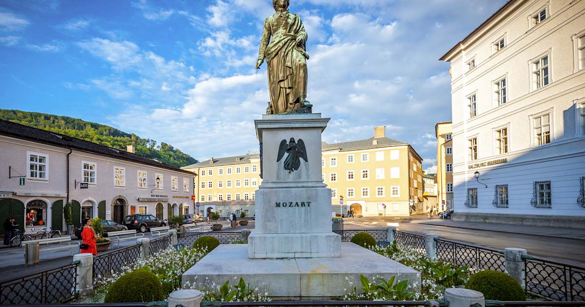 Mozartplatz: Karte, Tipps & Infos für die Region | ADAC Maps
