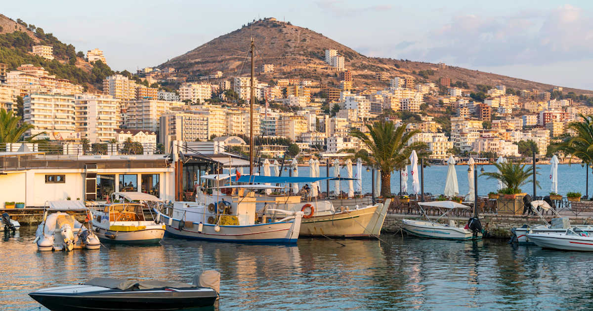 Sarandë: Stadtplan, Tipps & Infos | ADAC Maps