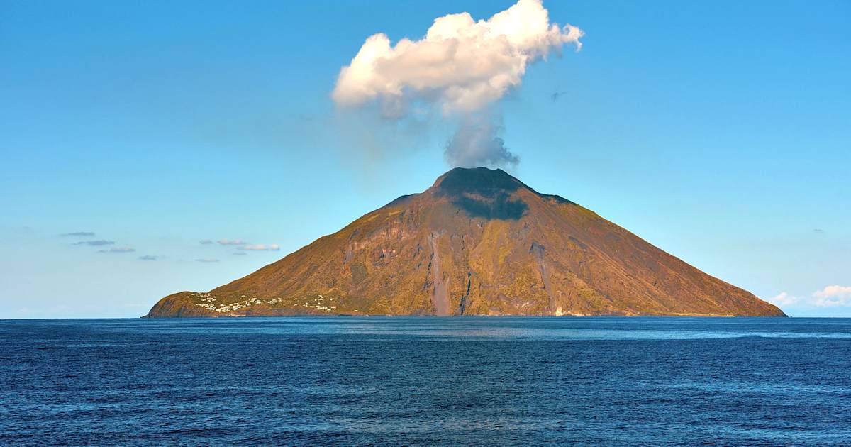Stromboli (Insel): Karte, Tipps & Infos für die Region | ADAC Maps
