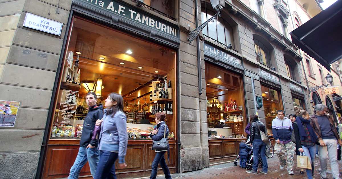 Antica Salsamenteria Tamburini, Bologna: Infos, Preise und mehr | ADAC Maps