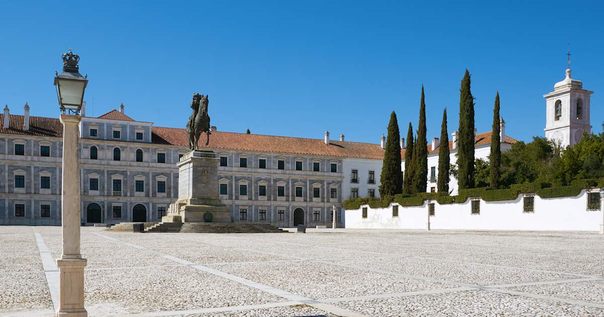 Vila Viçosa: Stadtplan, Tipps & Infos | ADAC Maps