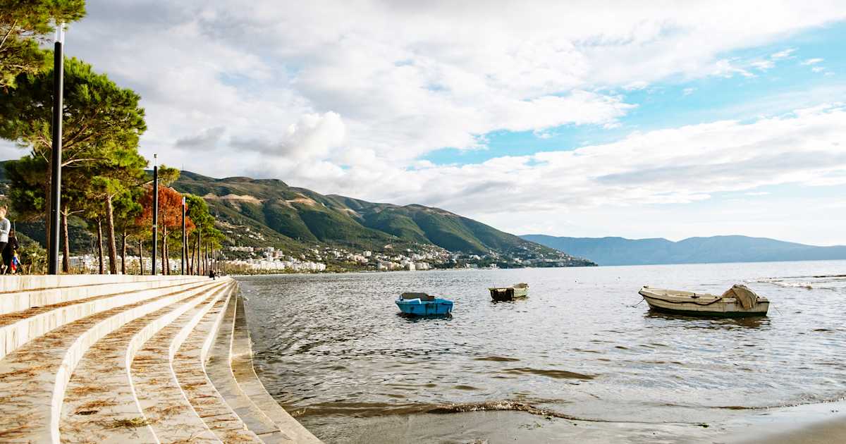 Vlora Küstenpromenade, Vlora: Infos, Preise und mehr | ADAC Maps