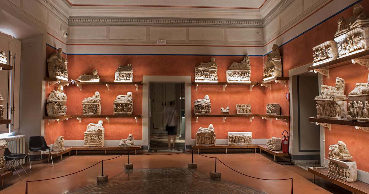 Museo Etrusco Guarnacci, Volterra: Infos, Preise und mehr | ADAC Maps
