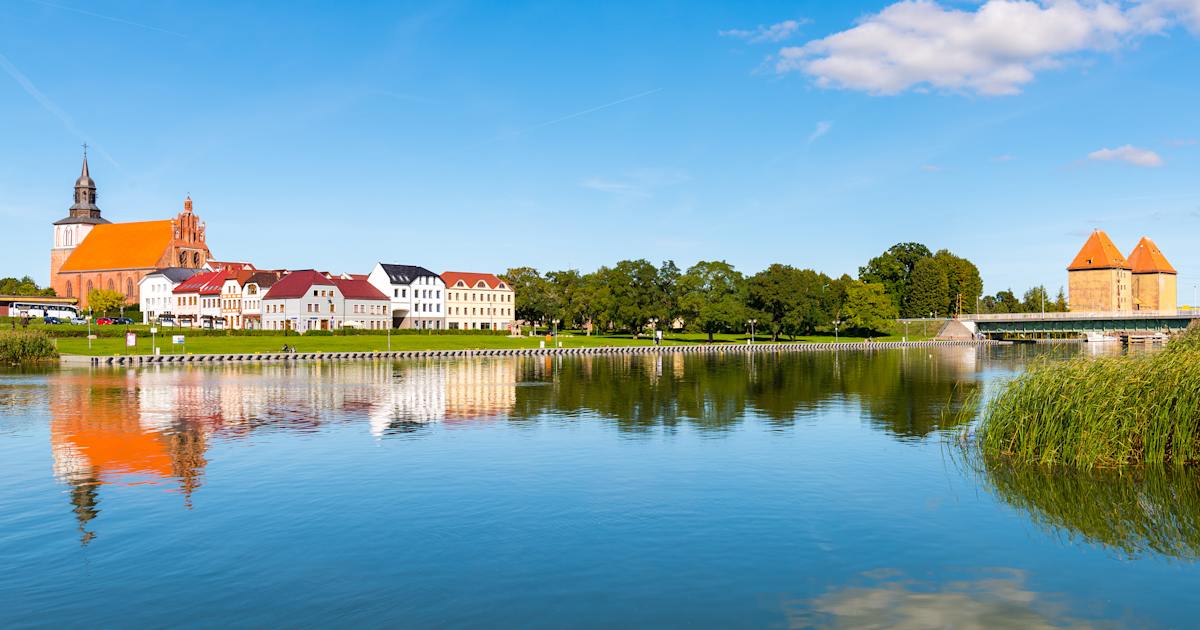 Insel Wolin: Karte, Tipps & Infos für die Region | ADAC Maps