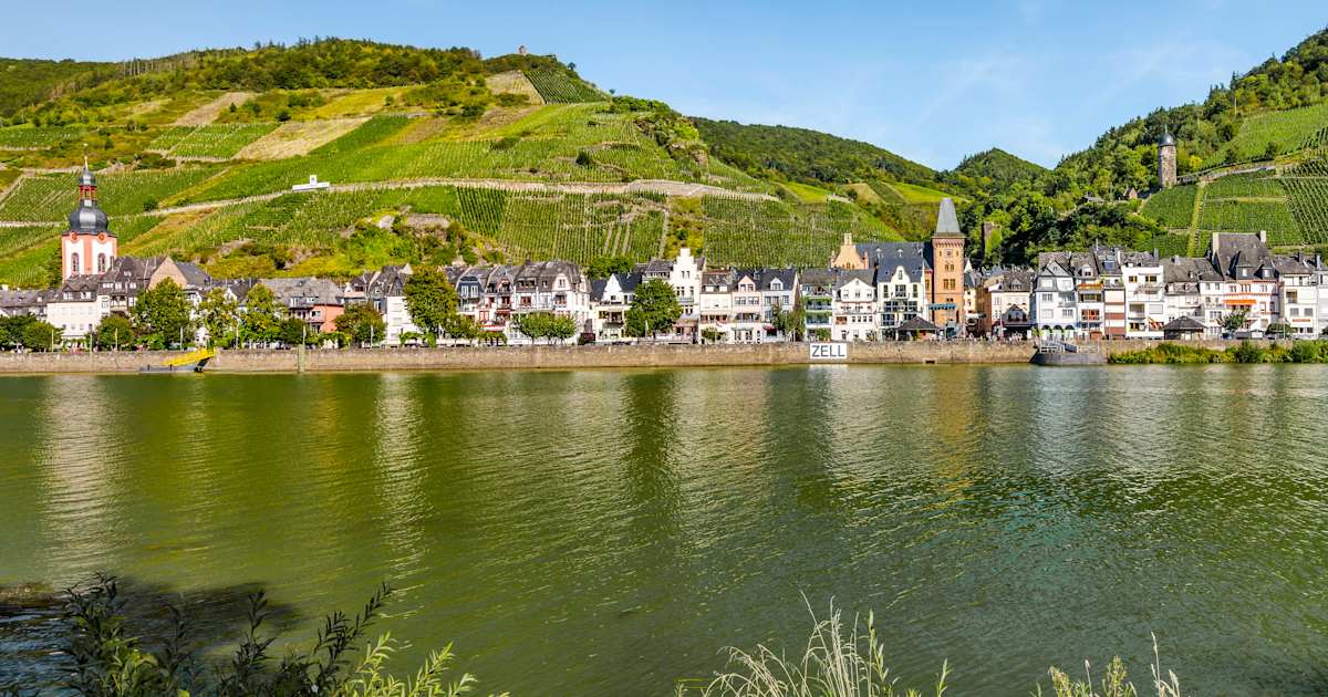 Zell an der Mosel: Stadtplan, Tipps & Infos | ADAC Maps