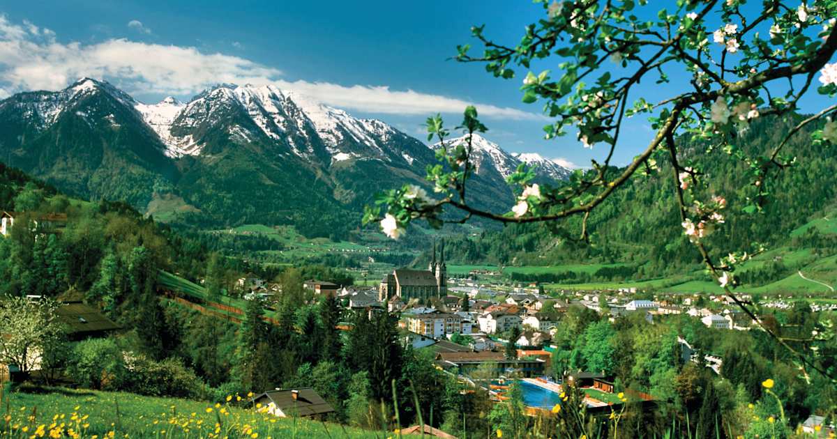 St. Johann im Pongau: Stadtplan, Tipps & Infos | ADAC Maps