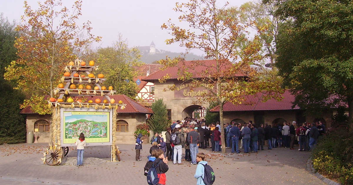 Erlebnispark Tripsdrill, Cleebronn: Infos, Preise und mehr | ADAC Maps