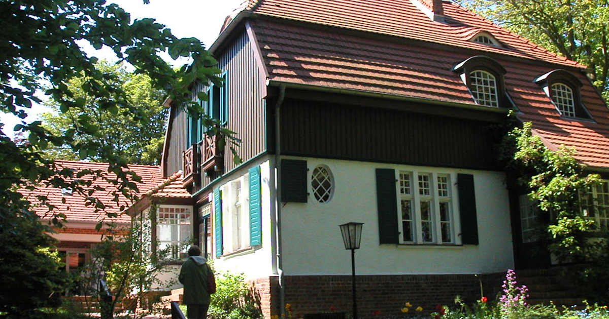 Gerhart-Hauptmann-Haus, Hiddensee: Infos, Preise und mehr | ADAC Maps