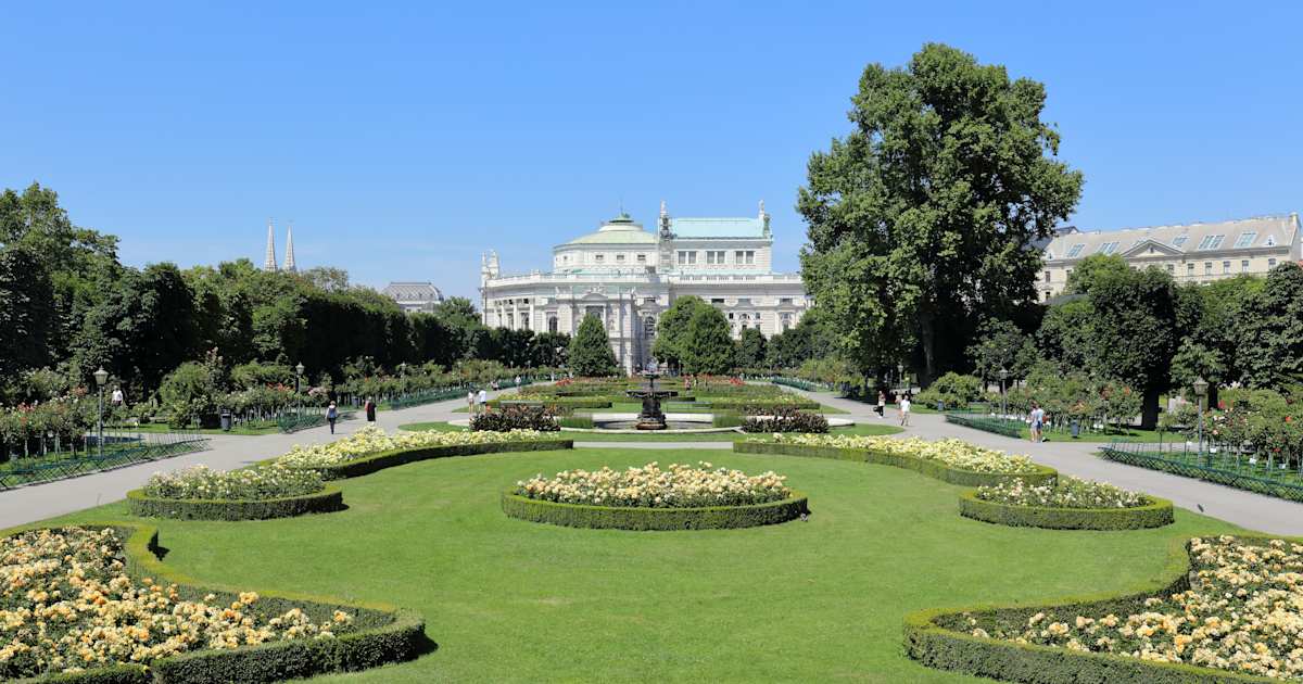 Volksgarten, Wien: Infos, Preise und mehr | ADAC Maps