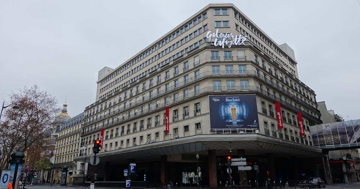 Galeries Lafayette, Paris: Infos, Preise und mehr | ADAC Maps
