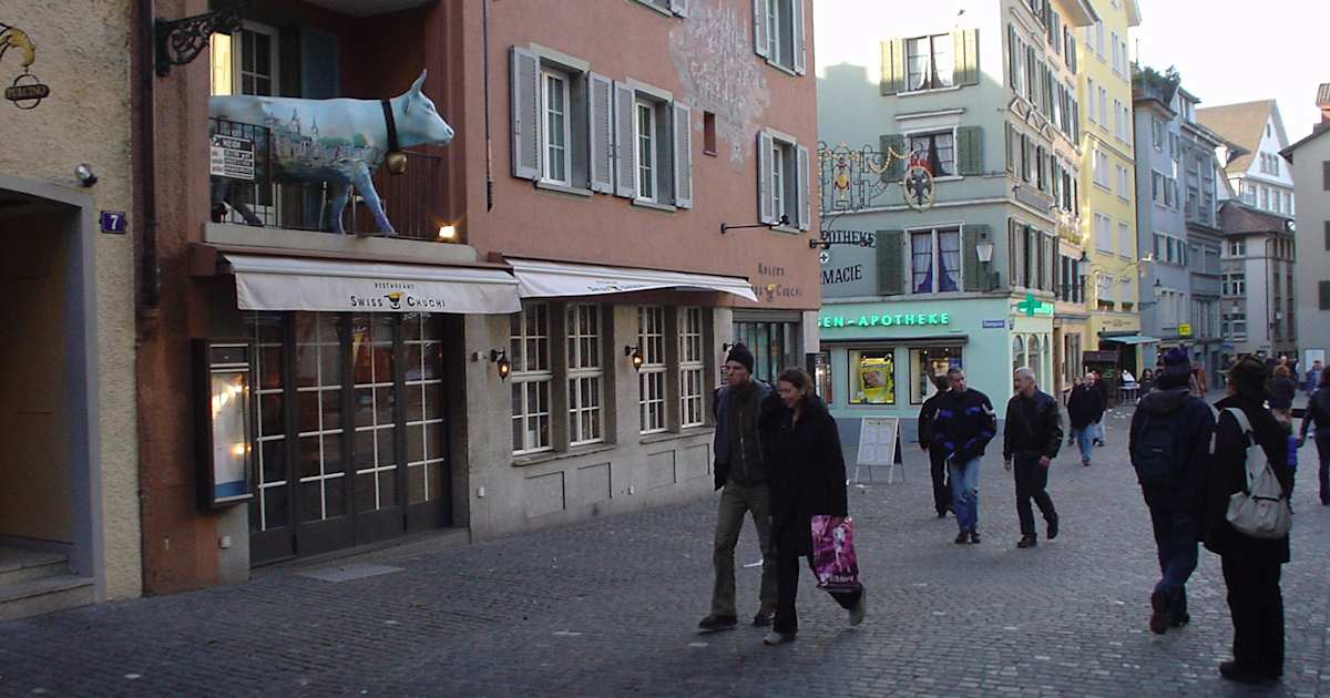 Niederdorf, Zuerich: Infos, Preise und mehr | ADAC Maps