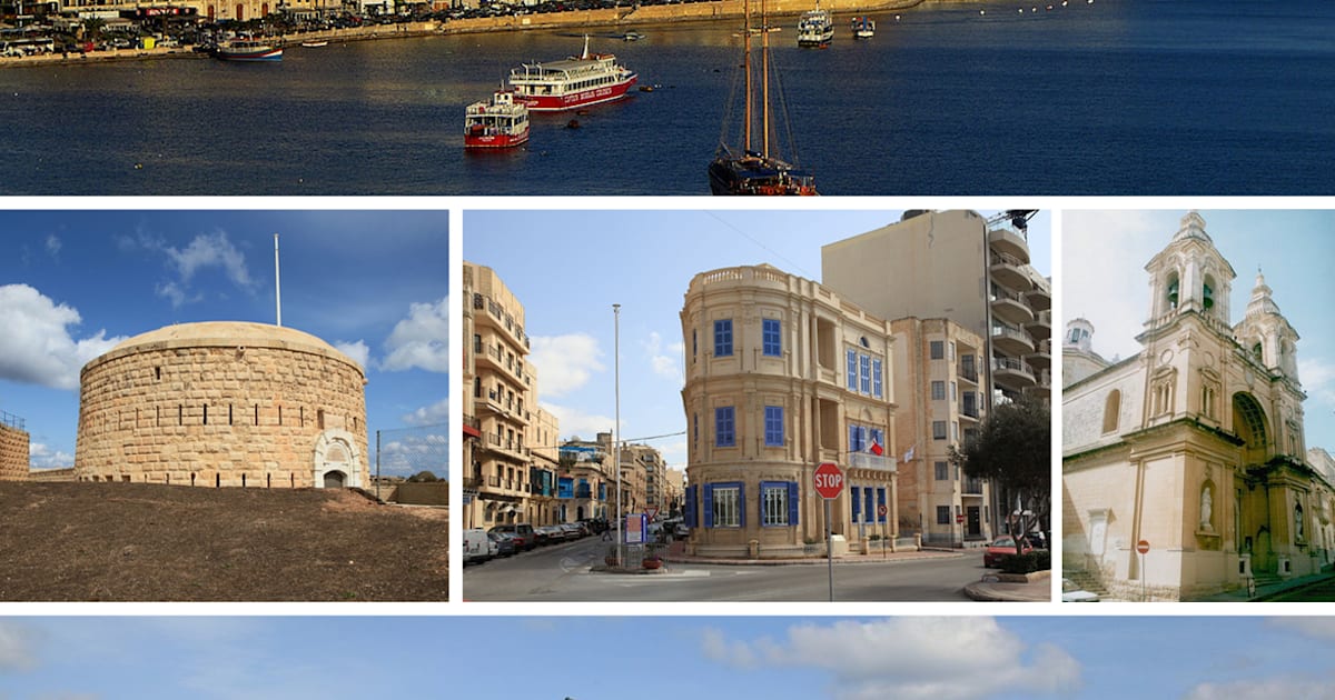 Sliema: Stadtplan, Tipps & Infos | ADAC Maps