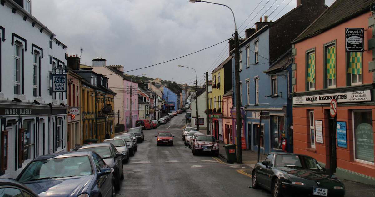 Dingle, An Daingean: Infos, Preise und mehr | ADAC Maps