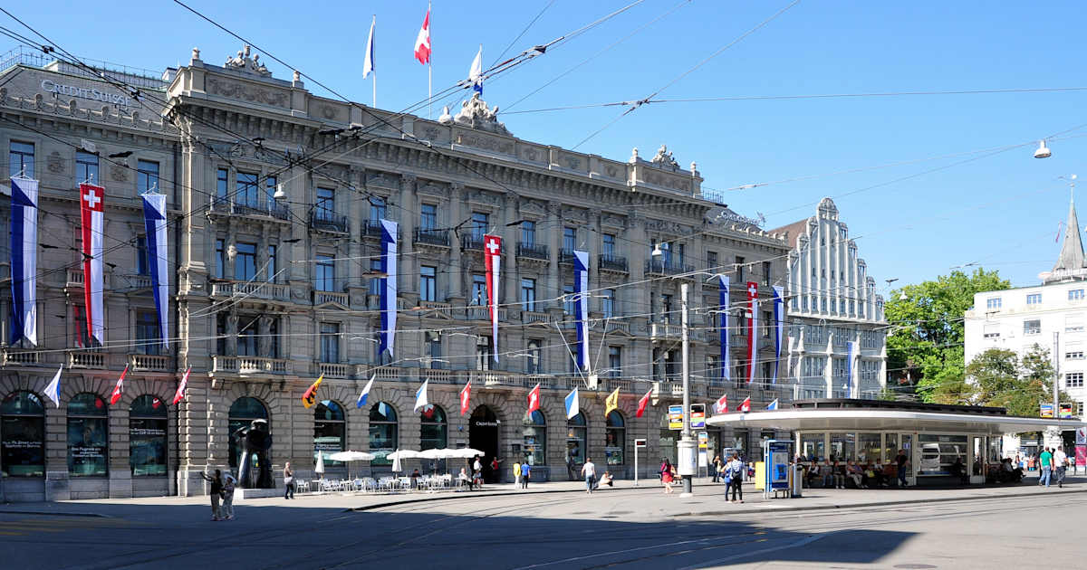 Paradeplatz, Zuerich: Stadtplan, Tipps & Infos | ADAC Maps