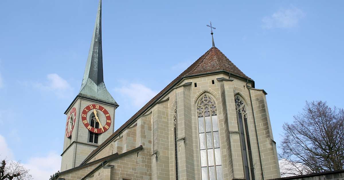 Reformierte Stadtkirche Burgdorf, Burgdorf BE: Infos, Preise und mehr | ADAC Maps