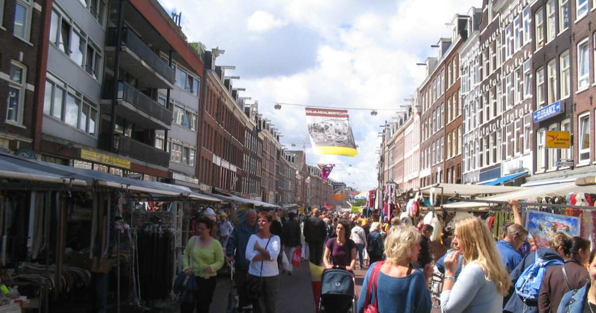 Albert Cuyp Markt, Amsterdam: Infos, Preise und mehr | ADAC Maps