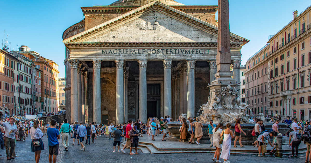 Pantheon, Rom: Infos, Preise und mehr | ADAC Maps