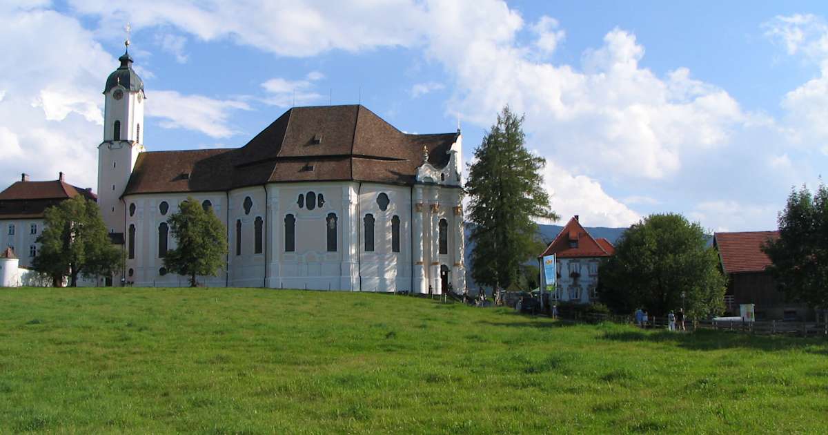 Wieskirche, Steingaden: Infos, Preise und mehr | ADAC Maps