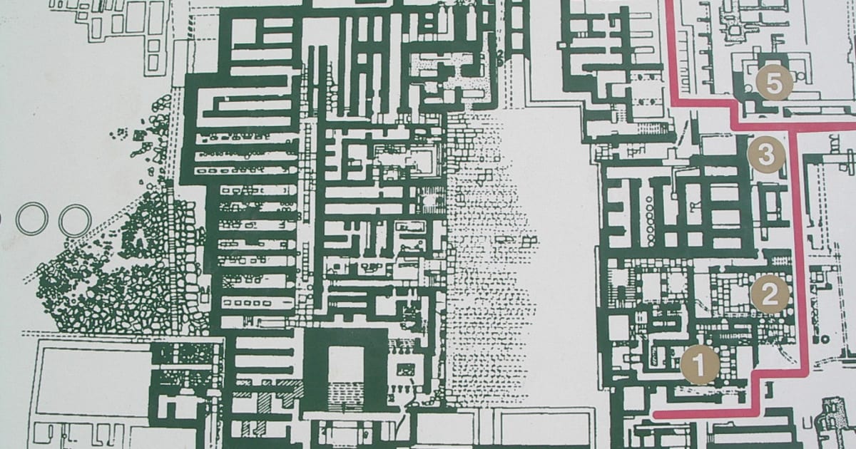 Knossos: Stadtplan, Tipps & Infos | ADAC Maps