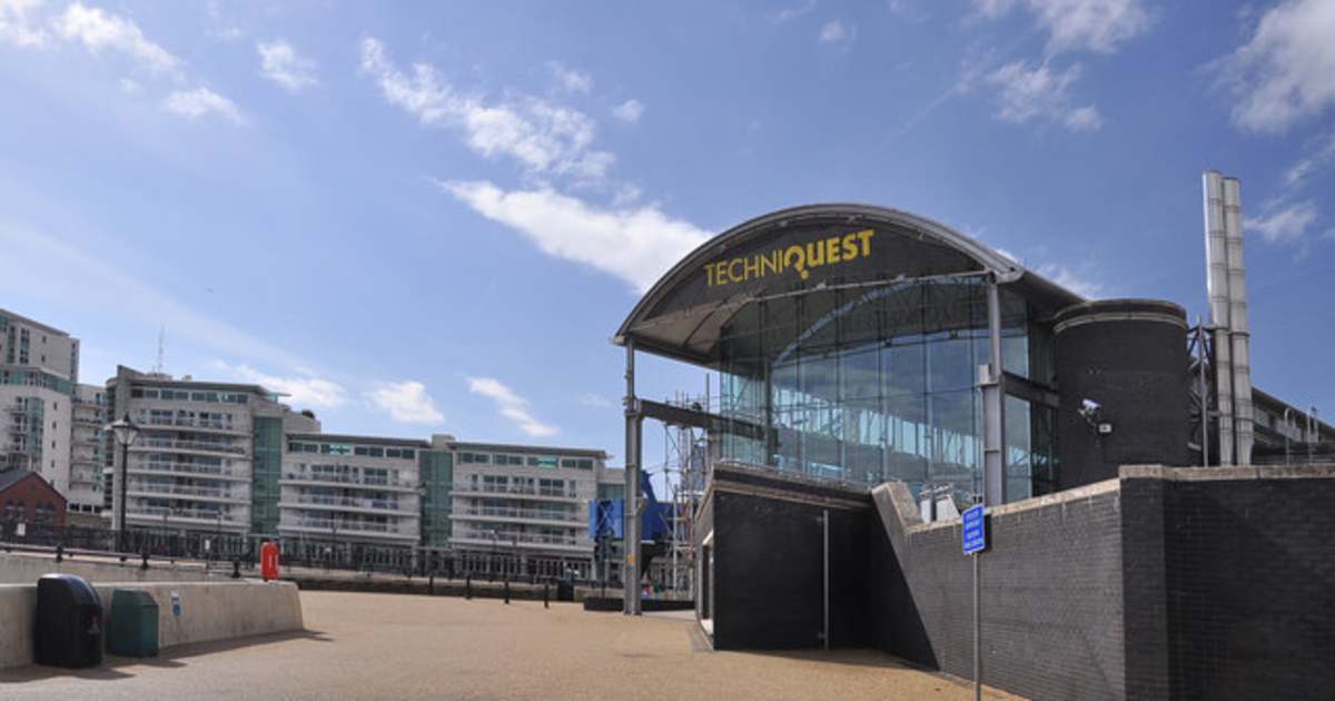 Techniquest, Cardiff: Infos, Preise und mehr | ADAC Maps