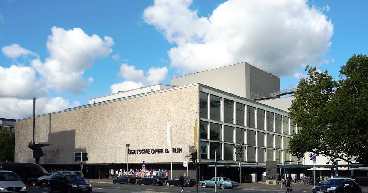 Deutsche Oper Berlin, Berlin: Infos, Preise und mehr | ADAC Maps
