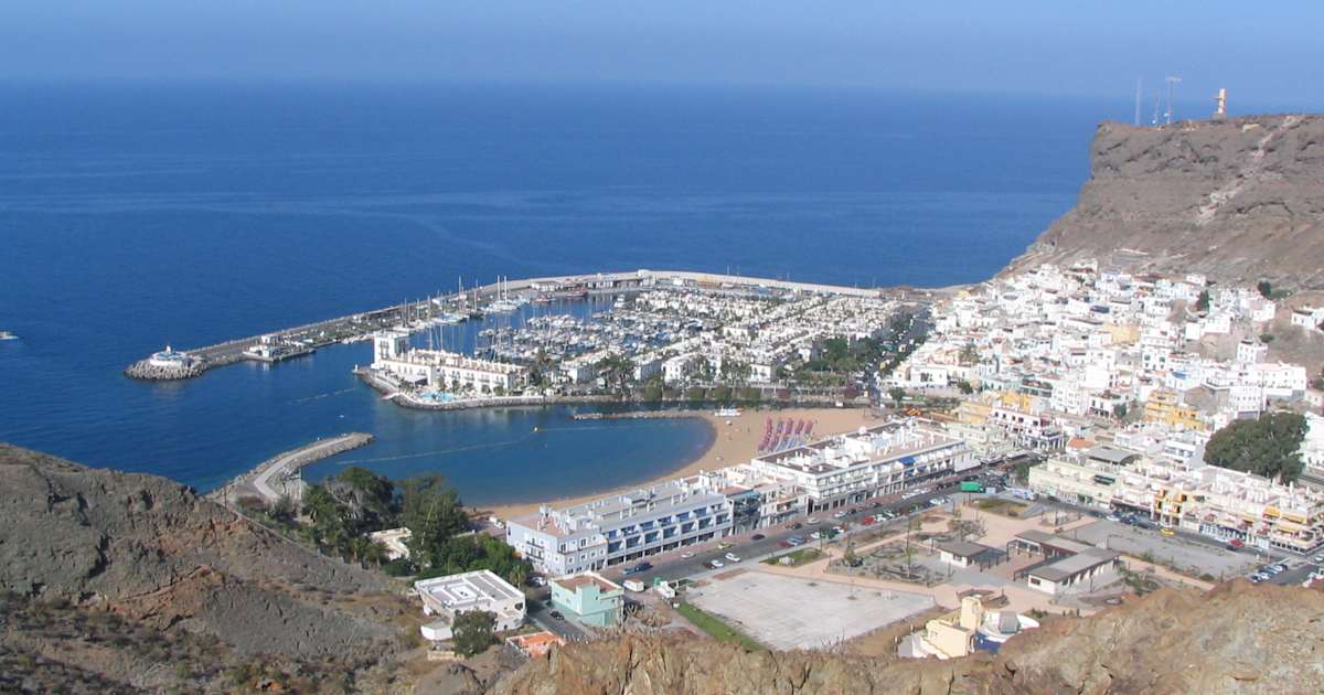 Puerto de Mogán: Stadtplan, Tipps & Infos | ADAC Maps