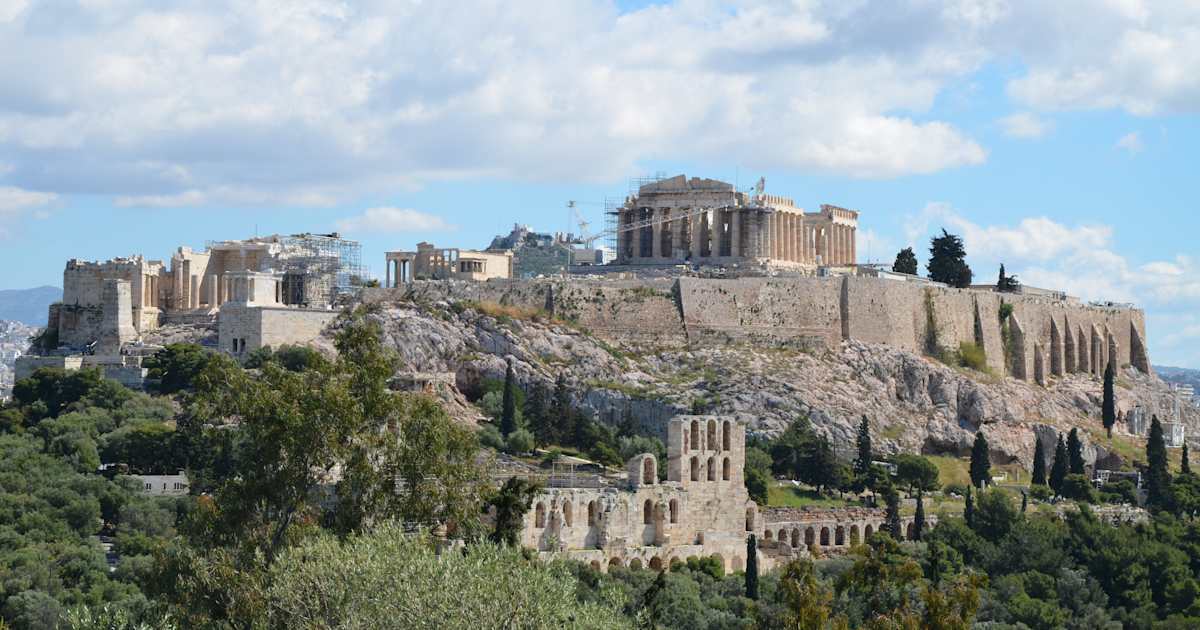 Akropolis: Karte, Tipps & Infos für die Region | ADAC Maps