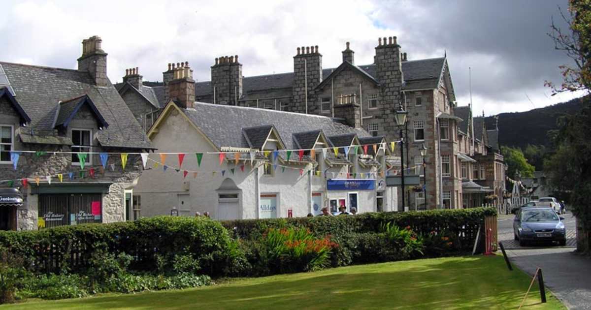Braemar: Stadtplan, Tipps & Infos | ADAC Maps
