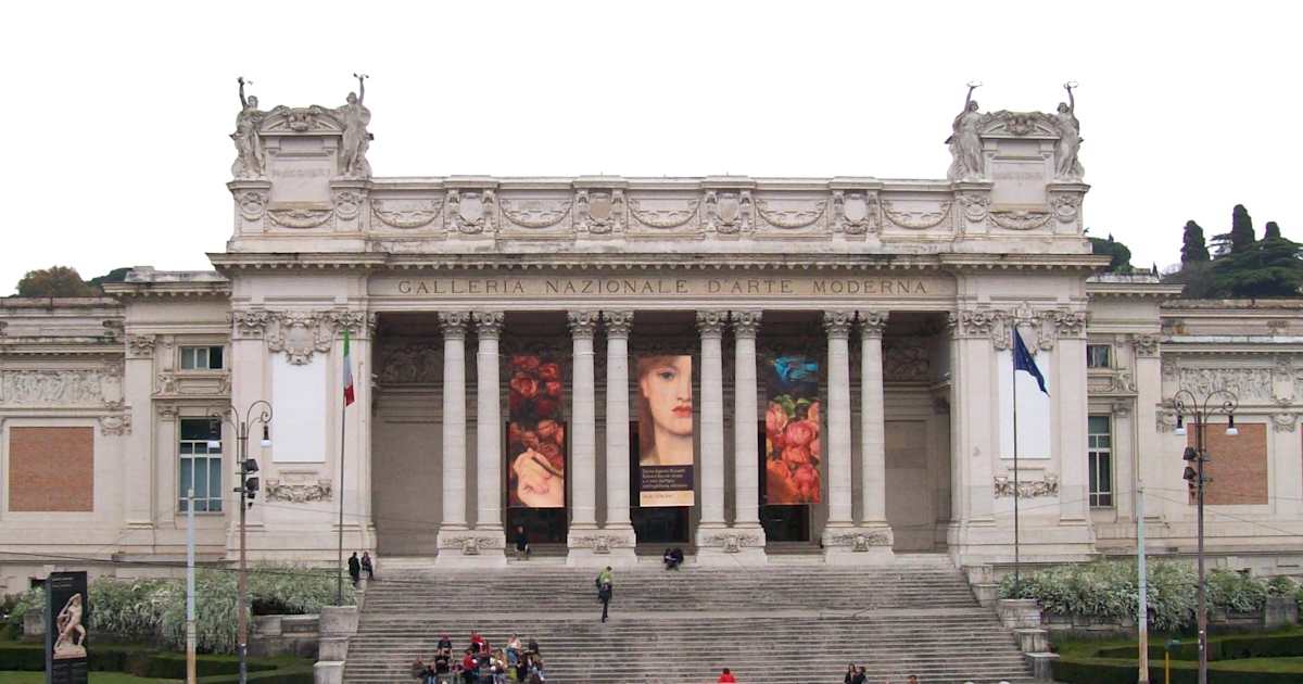 Galleria Nazionale d'Arte Moderna, Rom: Infos, Preise und mehr | ADAC Maps