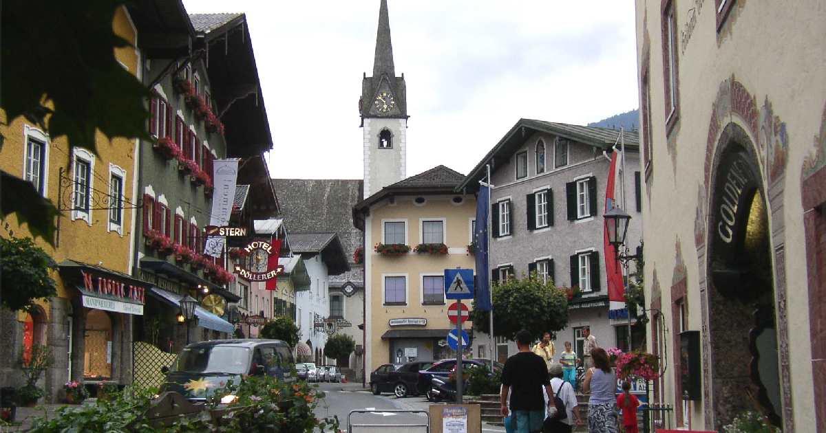 Golling: Stadtplan, Tipps & Infos | ADAC Maps