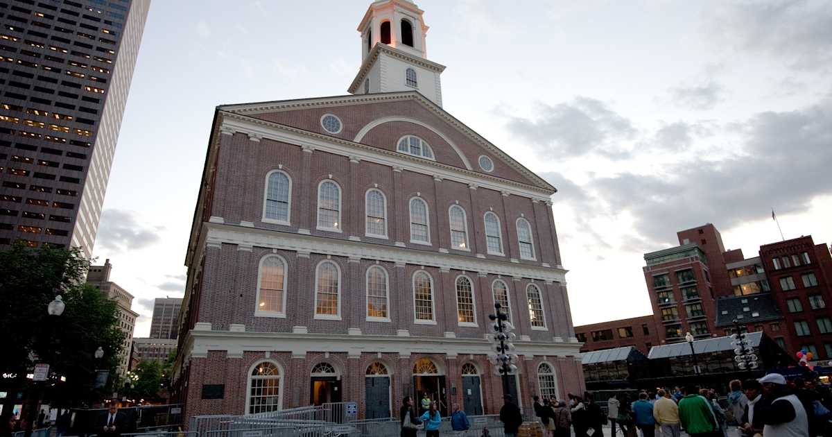 Faneuil Hall Marketplace, Boston: Infos, Preise und mehr | ADAC Maps