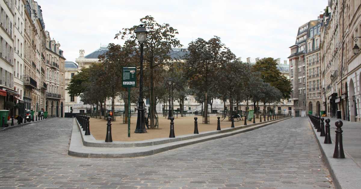 Place Dauphine, Paris: Infos, Preise und mehr | ADAC Maps
