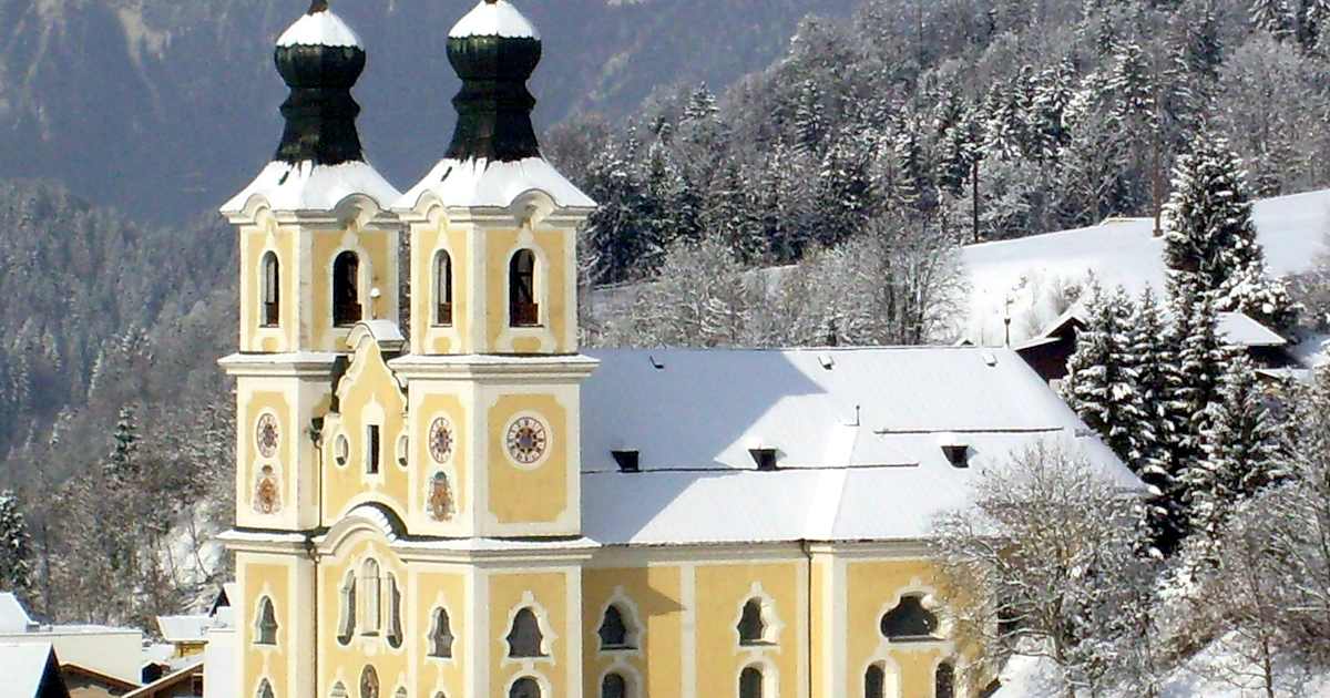 Pfarrkirche Hopfgarten im Brixental, Hopfgarten im Brixental: Infos ...