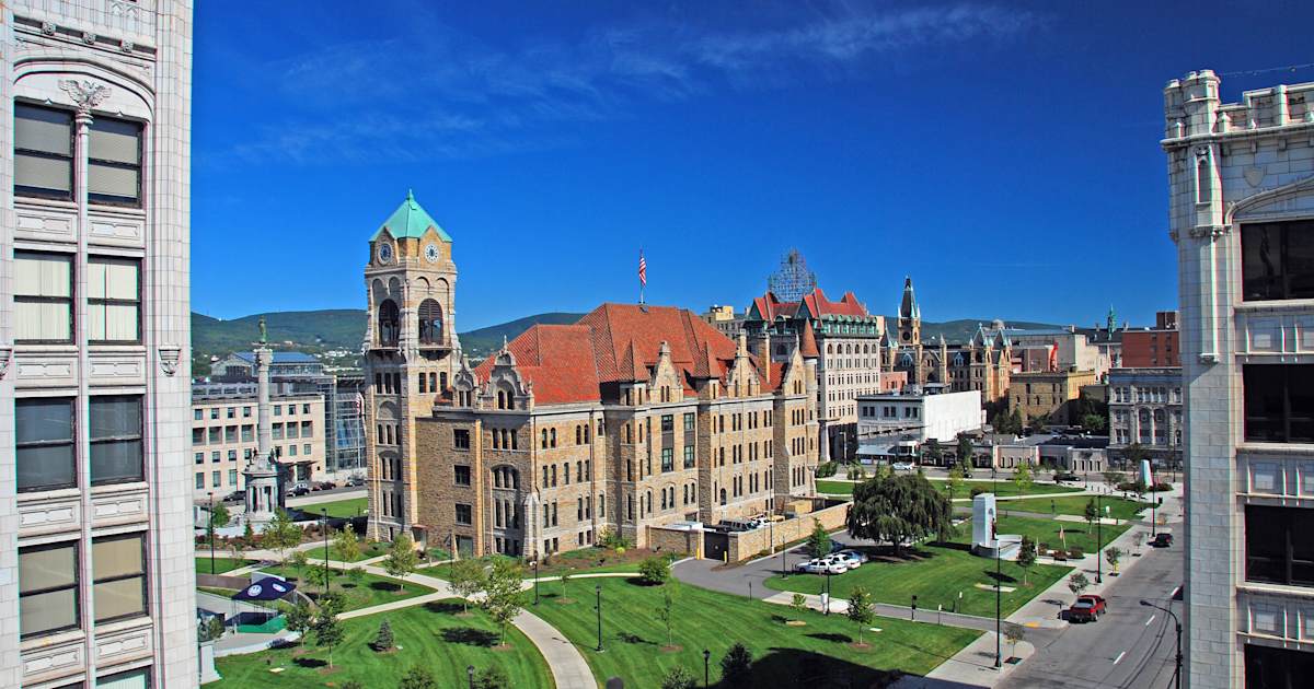 Tourismusinformation Scranton, Scranton: Infos, Preise und mehr | ADAC Maps