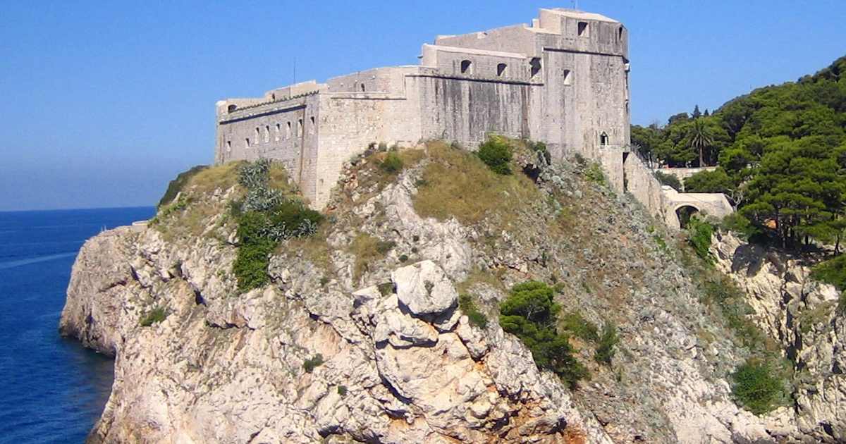Festung Lovrijenac, Dubrovnik: Infos, Preise und mehr | ADAC Maps