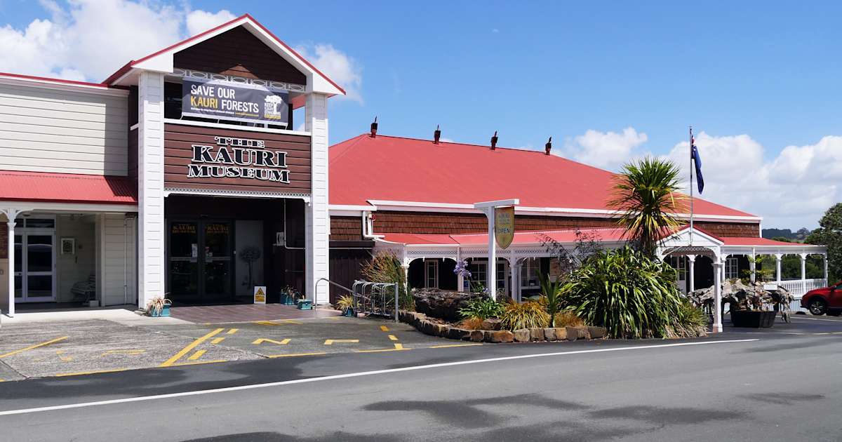 Kauri Museum Matakohe, Matakohe: Infos, Preise und mehr | ADAC Maps