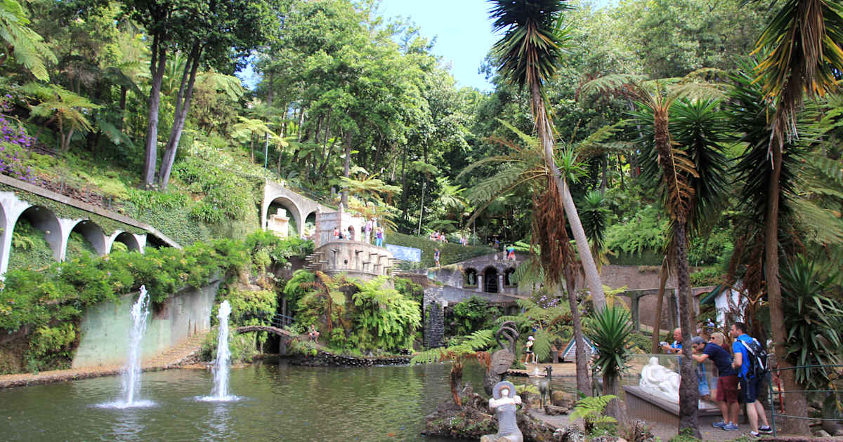 Monte Palace Tropical Garden, Funchal: Infos, Preise und mehr | ADAC Maps