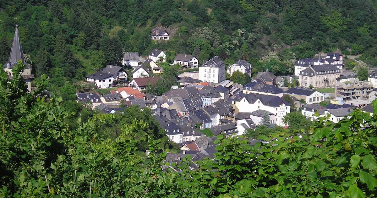 Vianden: Stadtplan, Tipps & Infos | ADAC Maps