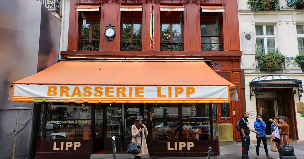 Brasserie Lipp, Paris: Infos, Preise und mehr | ADAC Maps