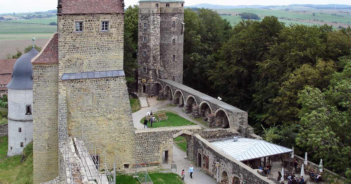 Burg Stolpen, Stolpen: Infos, Preise und mehr | ADAC Maps