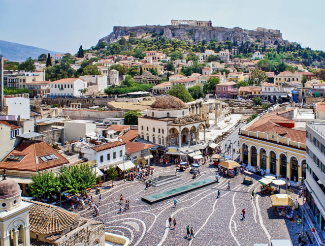 Monastiraki Platz, Asteroskopeío: Infos, Preise und mehr | ADAC Maps
