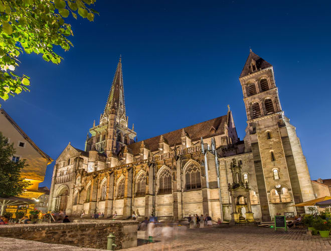 Cathédrale Saint-Lazare, Autun: Infos, Preise und mehr | ADAC Maps