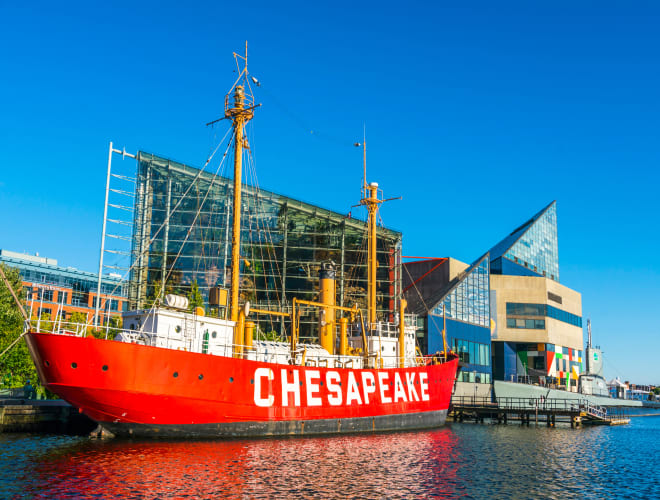 Inner Harbor, Baltimore: Infos, Preise und mehr | ADAC Maps