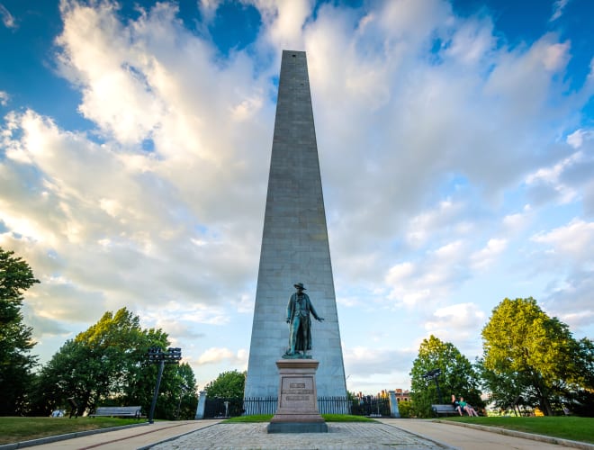 Bunker Hill Monument, Boston: Infos, Preise und mehr | ADAC Maps